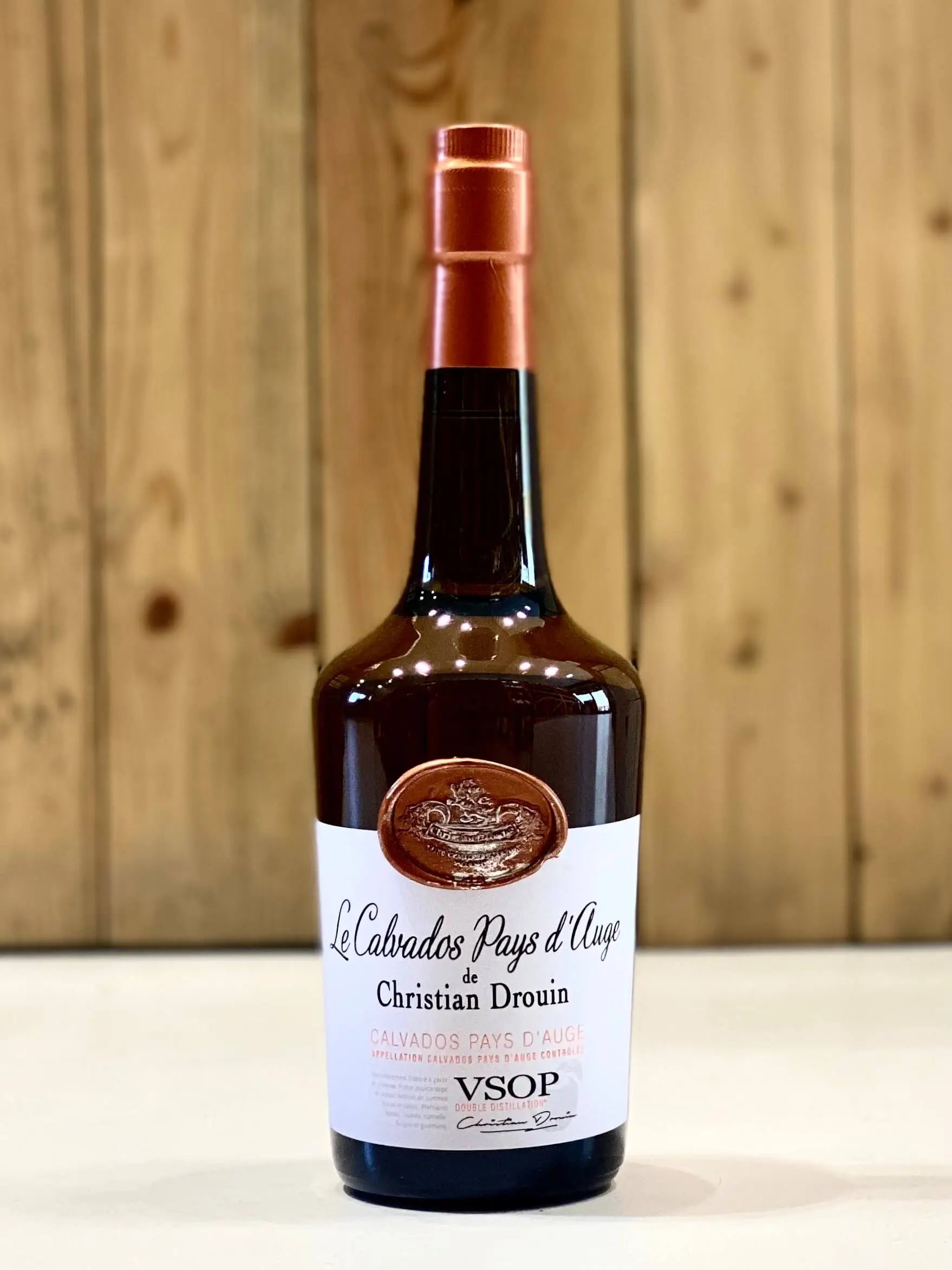 Calvados VSOP - Christian Drouin – Cave à vins Jus de goutte