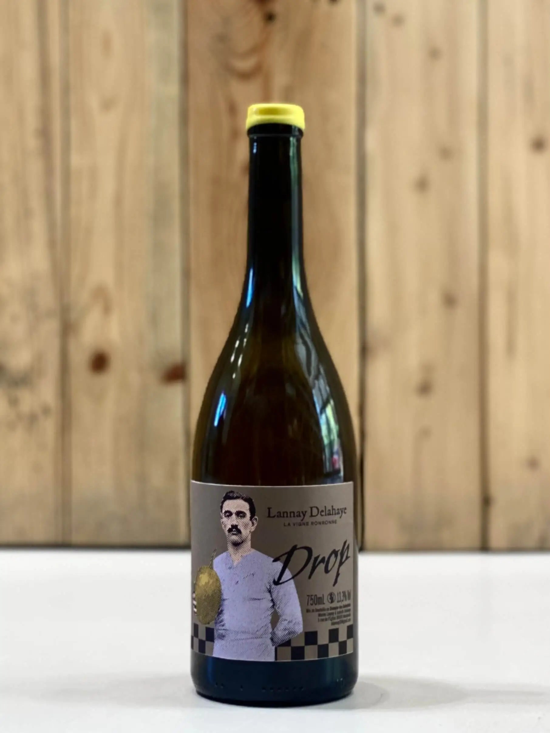 Drop - Maxim Lannay - Isabelle Delahaye – Cave à vins Jus de goutte