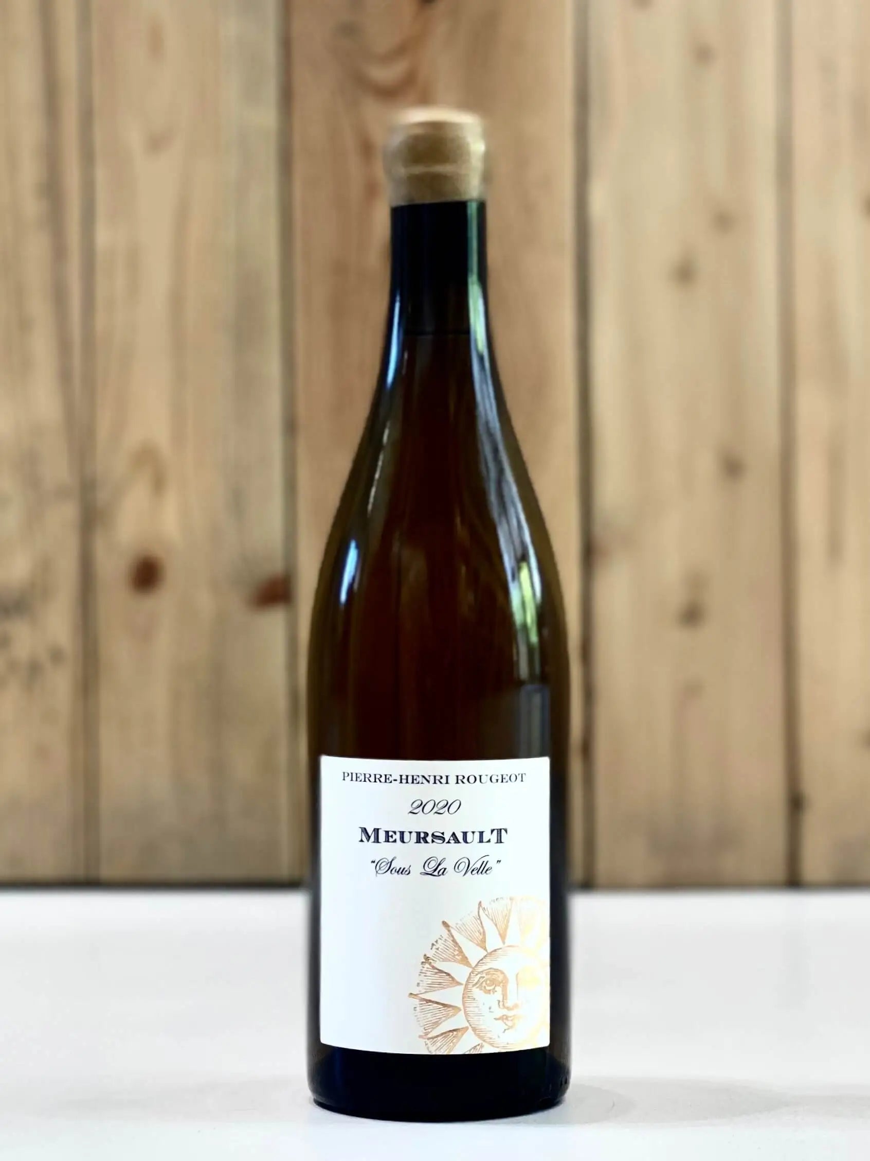 Meursault "Sous la Velle" - Pierre Henri Rougeot – Jus De Goutte